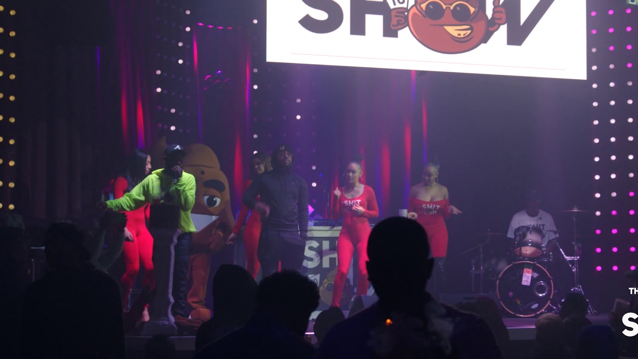 The Shit Show LIVE - Special Guest Performance by "Rocko" | January 22 ...