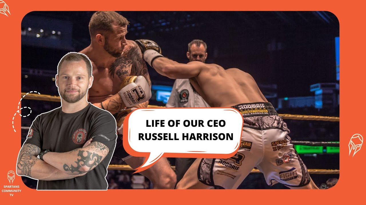 Spartans Community TV Episode 5: The Story of Russell Harrison, CEO of ...