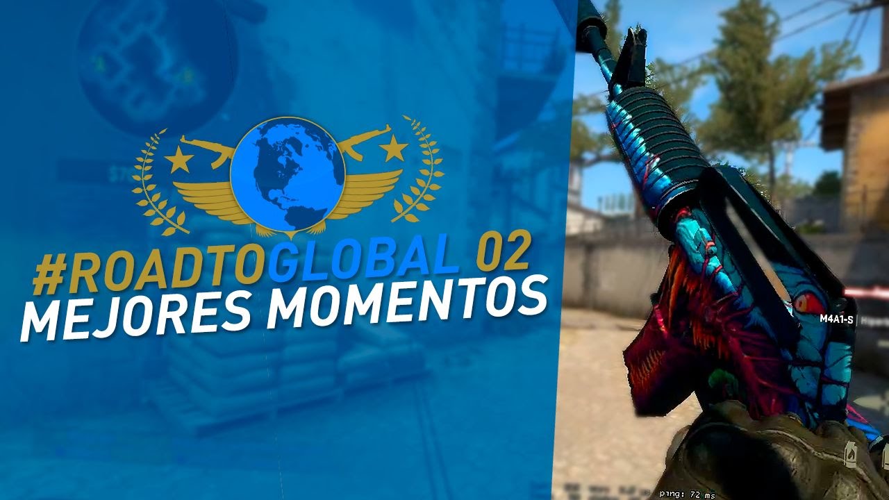 Road to Global Elite #2 - On fire - CSGO - YouTube