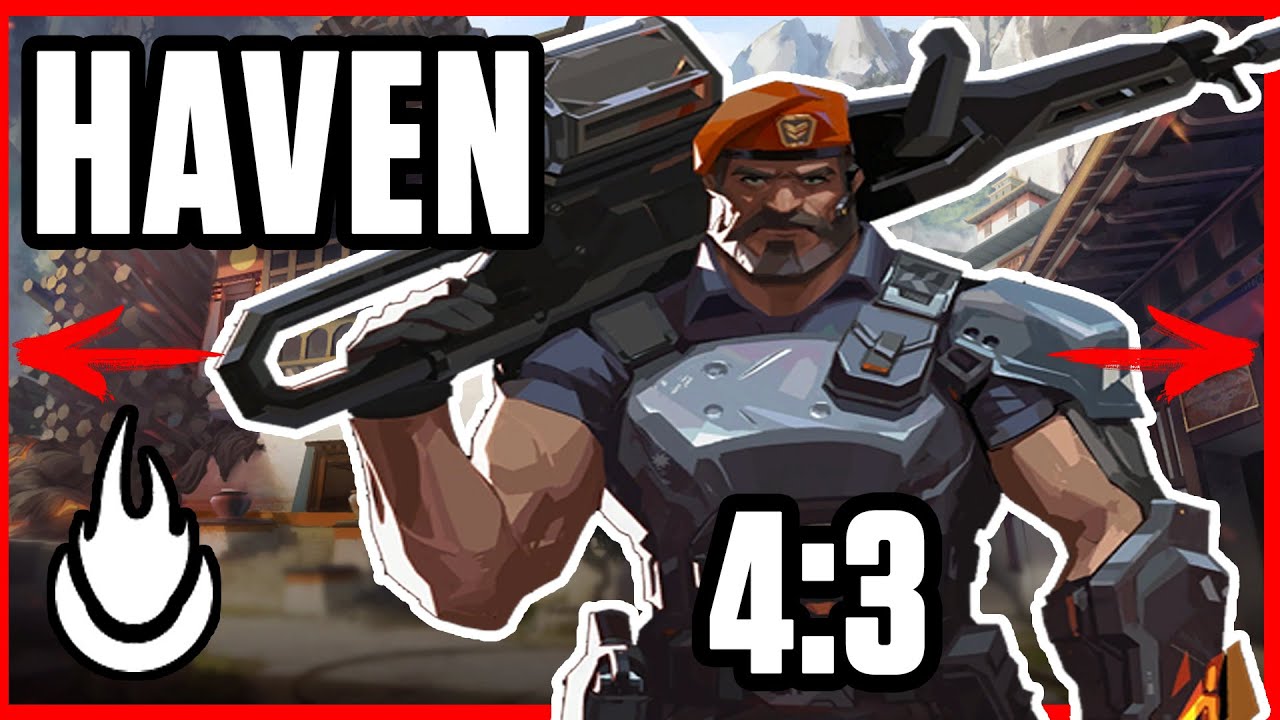 BRIMSTONE MOLLY LINEUPS on HAVEN at 4:3 ar widescreen | VALORANT - YouTube