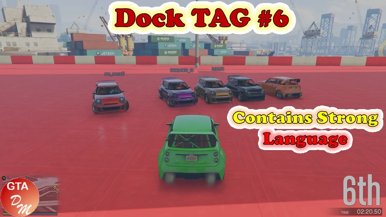 GTA 5 Online - Dock TAG 6th Play - YouTube