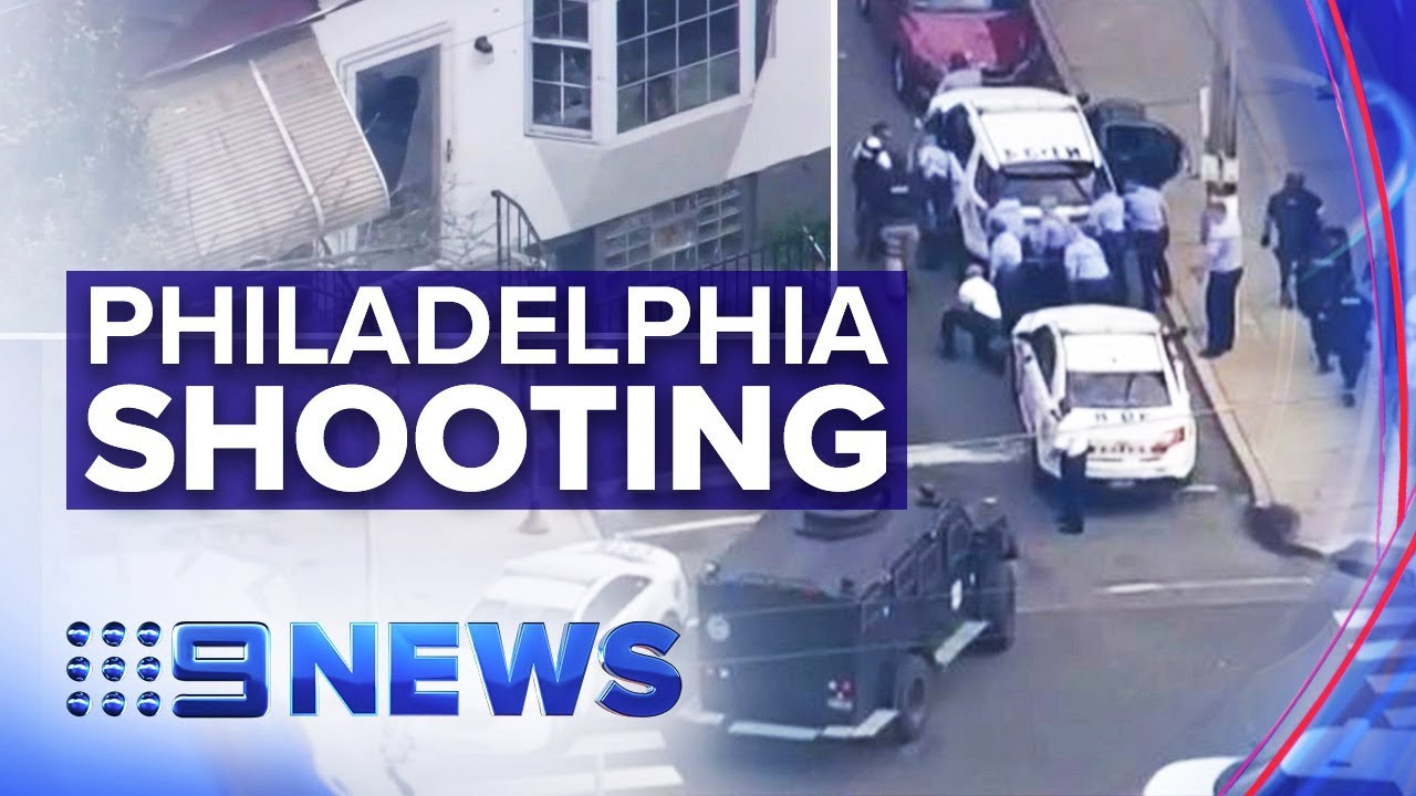 Multiple Police Officers Shot In Philadelphia Standoff Nine News