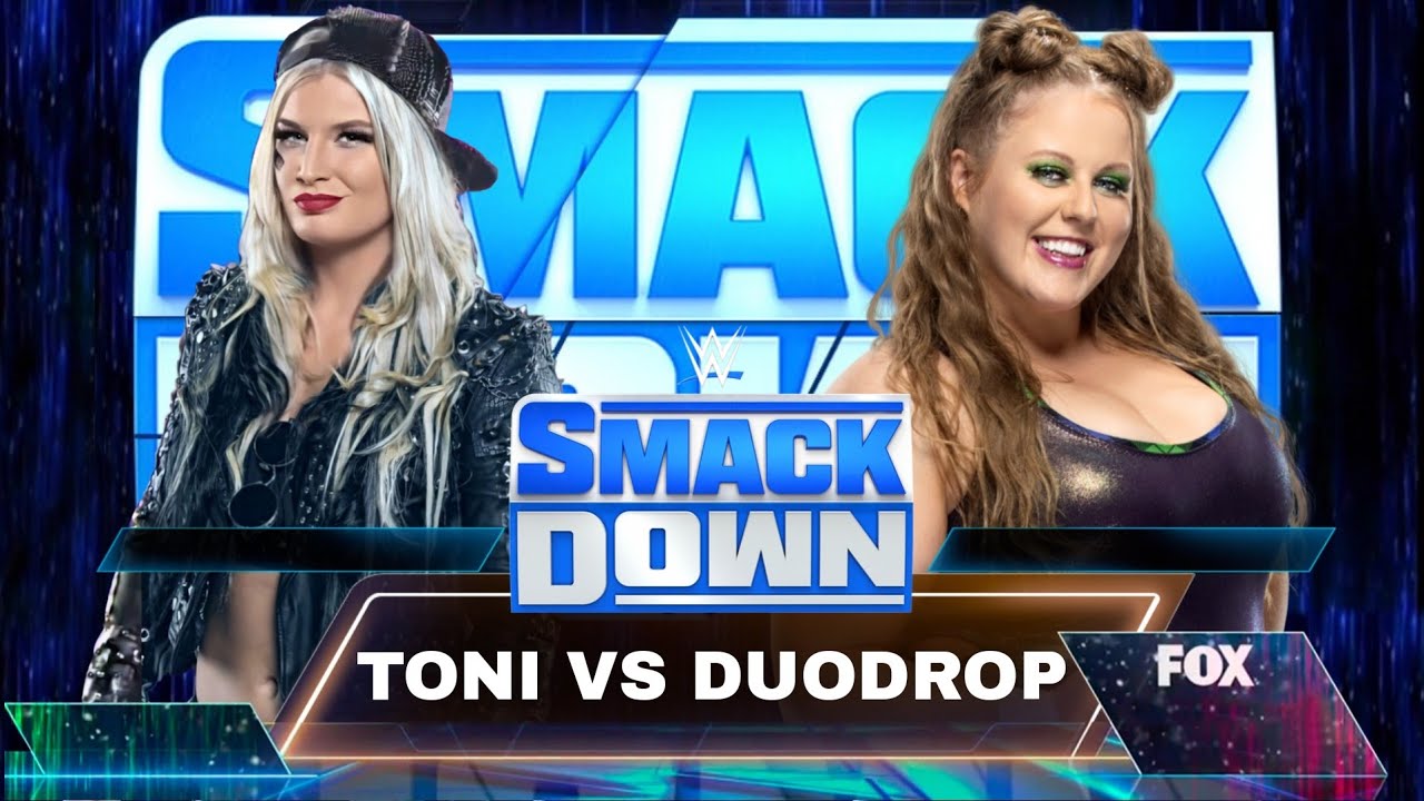 WR3D WOMENS | TONI STORM VS. DUODROP | TABLES SMACKDOWN - YouTube