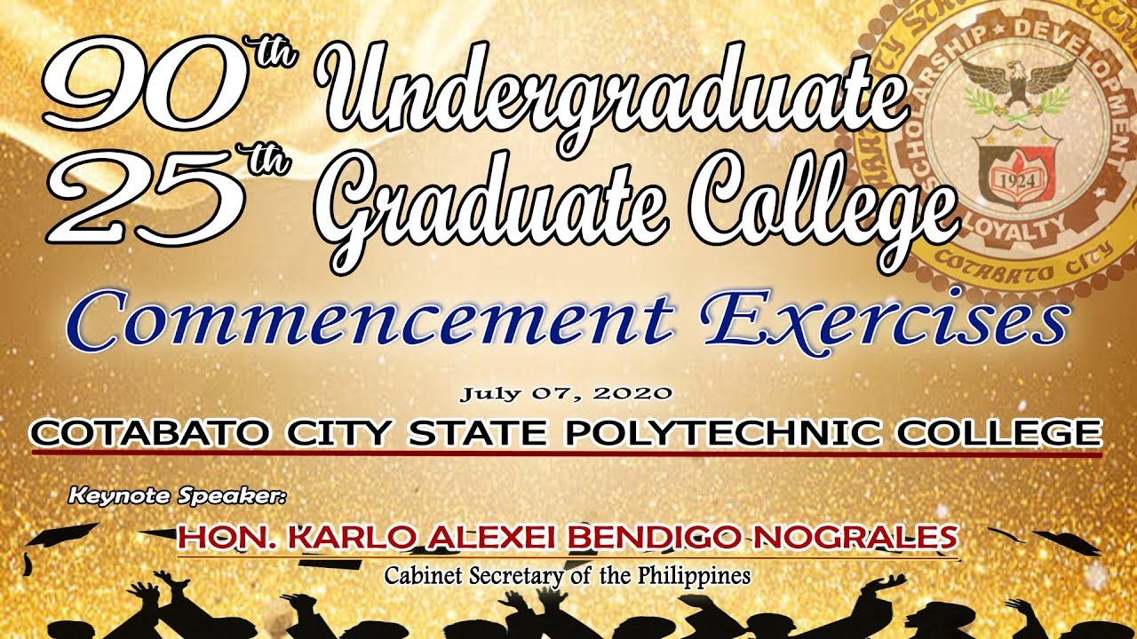 CCSPC Virtual Commencement Exercises - YouTube