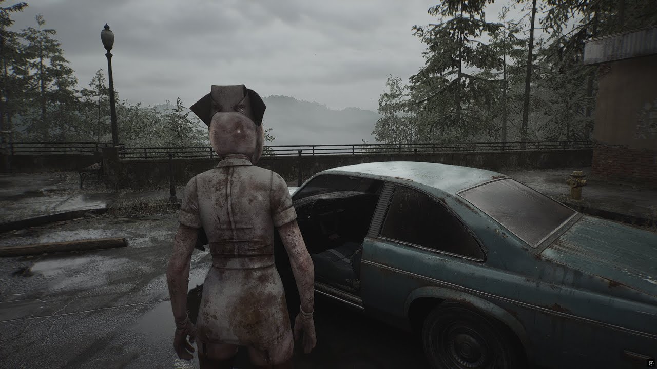Playable Nurse Mod Silent Hill 2 Remake PC Gameplay - YouTube