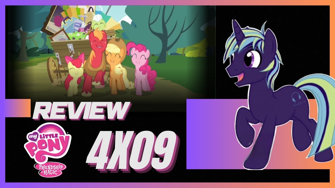 MLP FIM 4x09 - Pinkie Apple Pie | Review - YouTube
