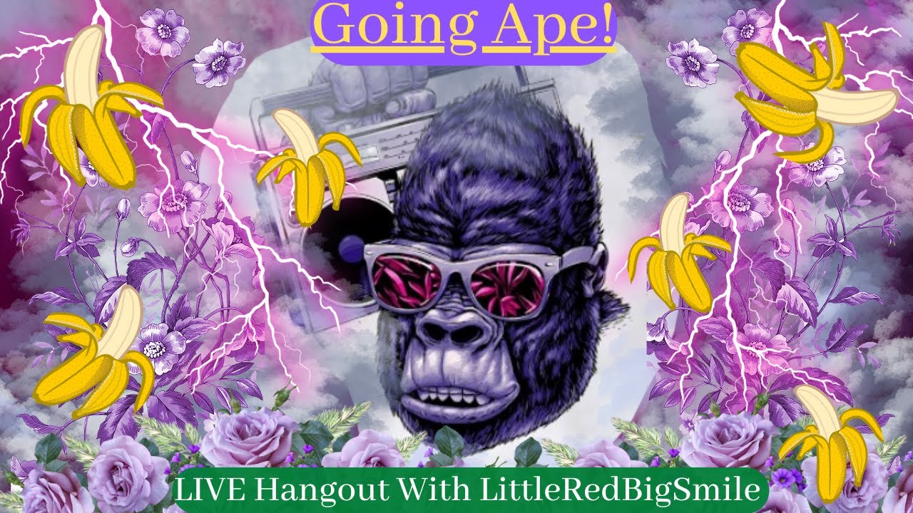 Going Ape!-LIVE Hangout With LittleRedBigSmile!😁 - YouTube