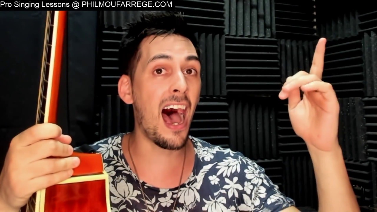 How To Mix Chest And Head Voice - PART 3 of my HOW TO SING THROUGH THE ...