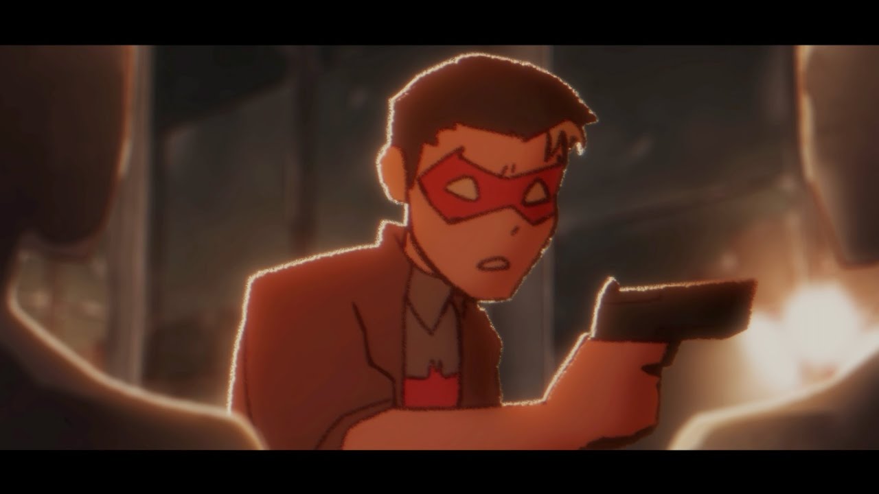 Red Hood ANIMATION + Breakdown - YouTube