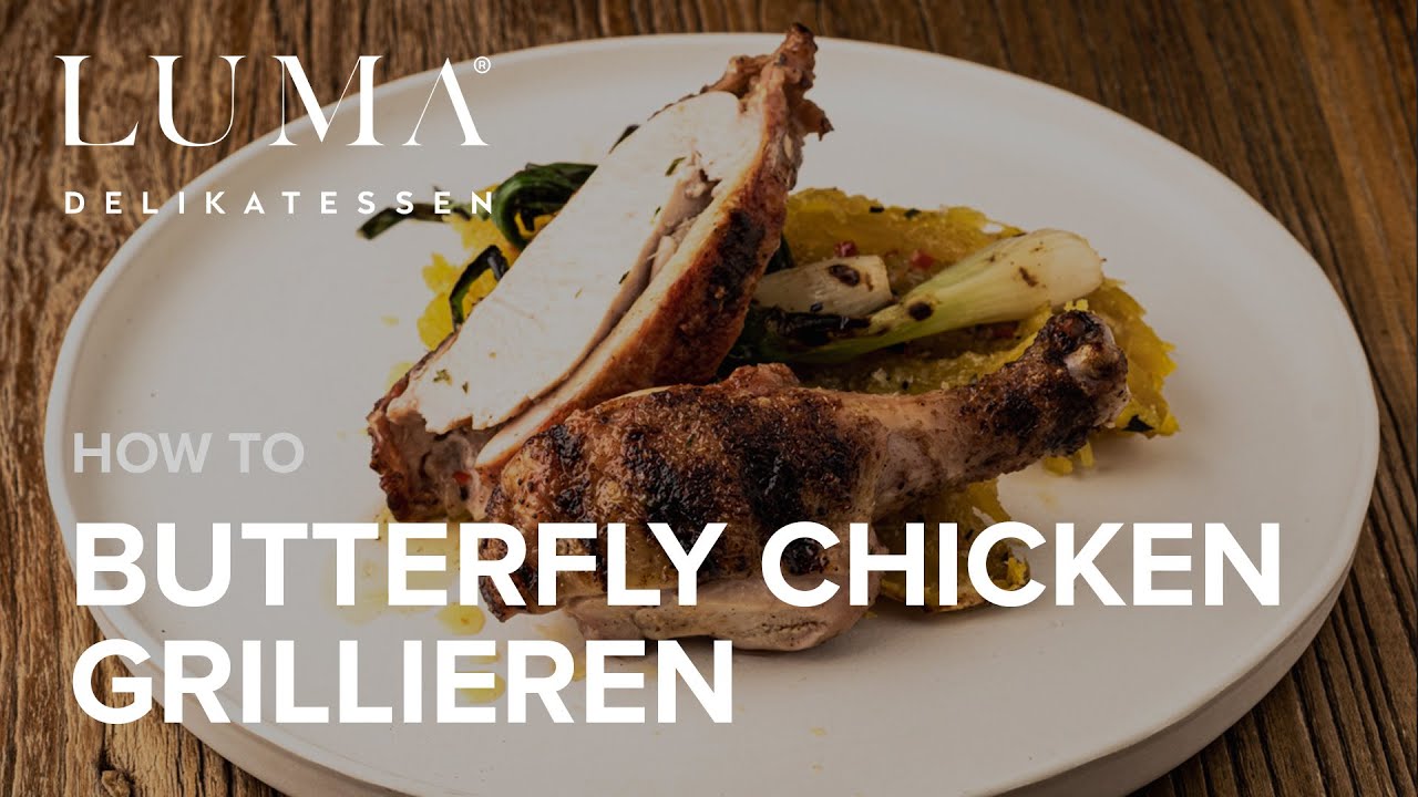 Butterfly Chicken grillieren - So gelingt dir das perfekte Butterfly ...