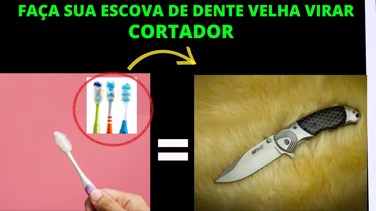 Como Fazer um canivete tradicional ( parte 1 ) OU CORTADOR CASEIRO EM ...