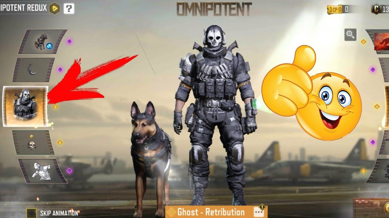 MY SPIN'S ON OMNIPOTENT LUCKY DRAW CODM | LEGENDARY GHOST - RETRIBUTION ...