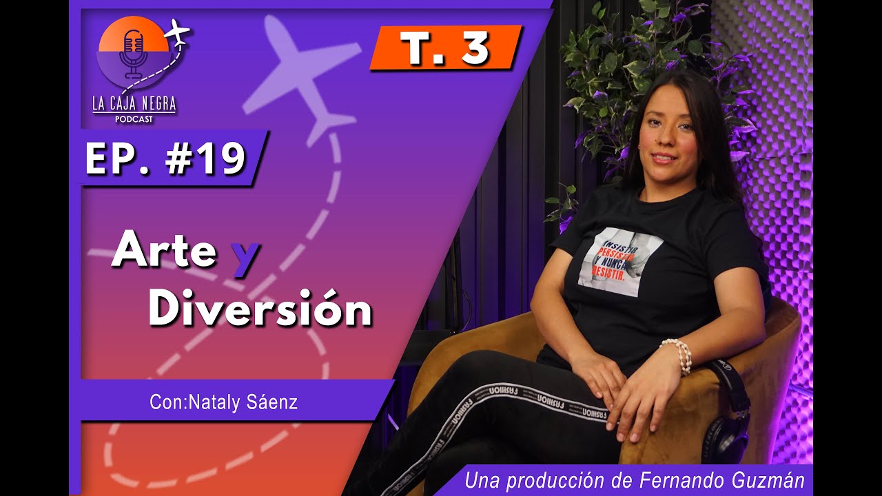 T3.Ep-20 "Arte y Diversión" - Nataly Sáenz. - YouTube