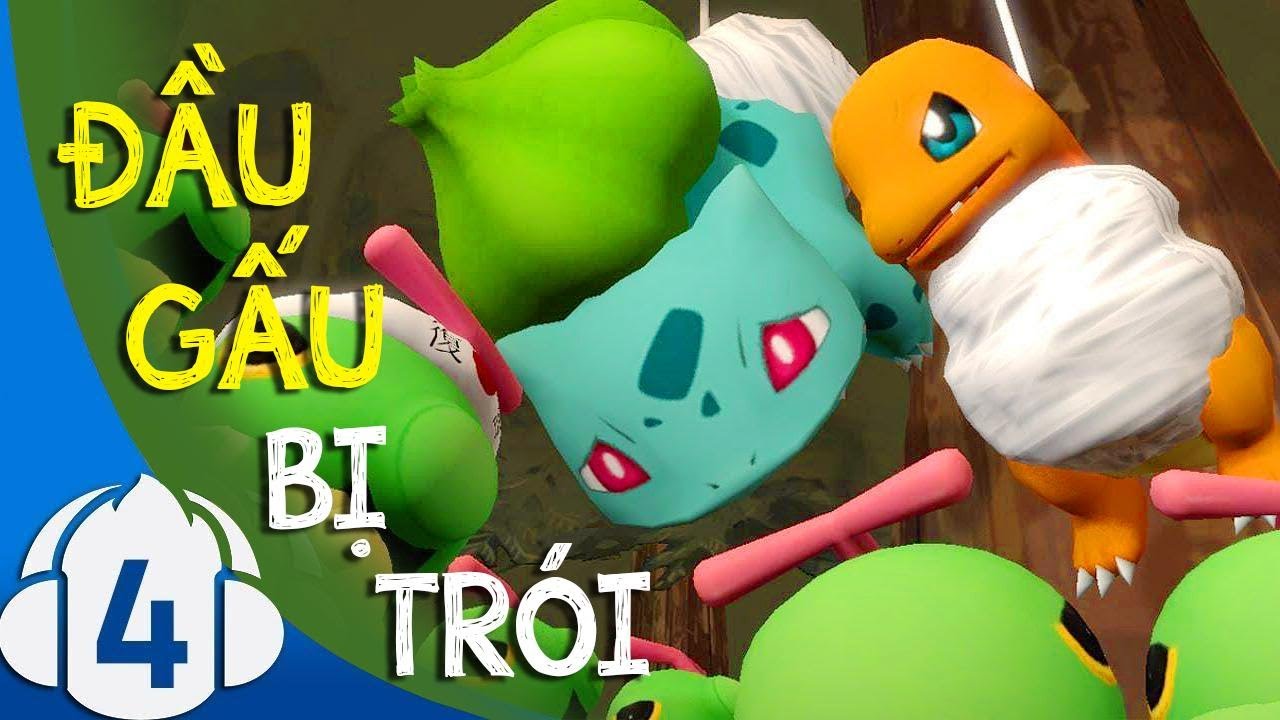 Phim Pokemon Huyền Thoại Ngoại truyện Tập 4 - Pokemon Tiếng Việt - YouTube
