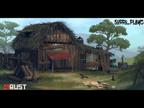 RUST ** Im raiding our new neighbours! - YouTube