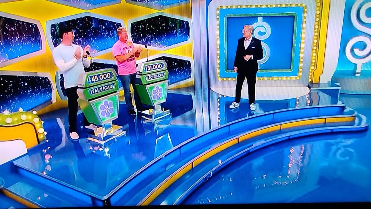The Price is Right Primetime | Showcase Results & Ending Credits ...