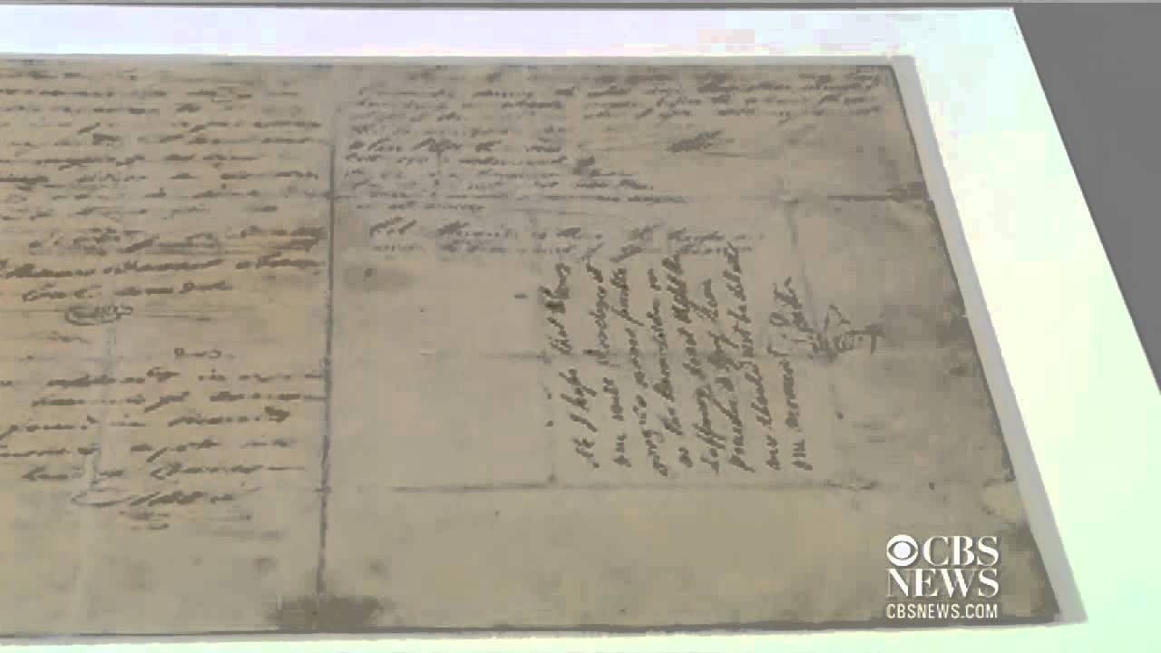 Bringing "Victory or Death" letter to Alamo - YouTube
