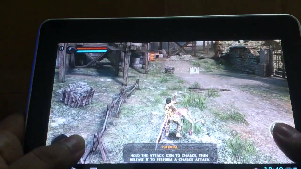 Scope Tablet - Scopad SP0718 Wild Blood Gameplay Test - YouTube