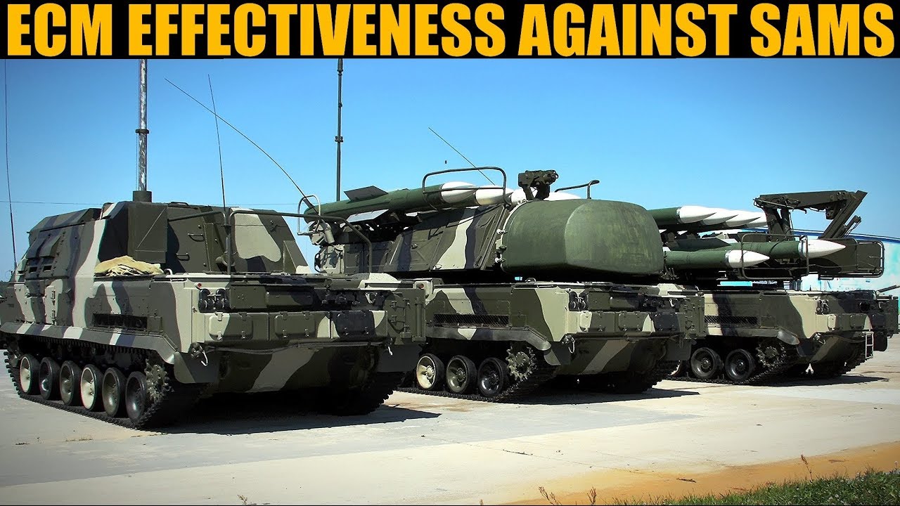 Combat: Max Effectiveness Of Air To Ground ECM Jammers | DCS WORLD ...