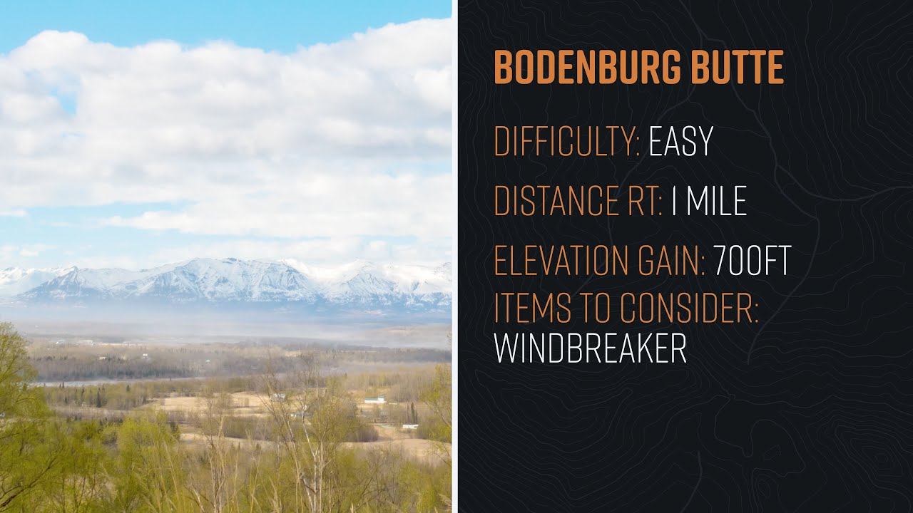 Hiking Bodenburg Butte Trail - Quick Guide - YouTube
