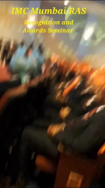 IMC RAS Mumbai 2023 | imc RAS #imc #viral #shorts #short - YouTube