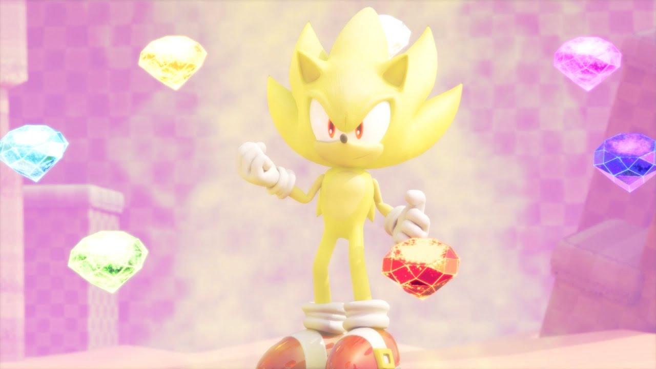 SUPER SONIC Transformation Animation HD 4K - YouTube