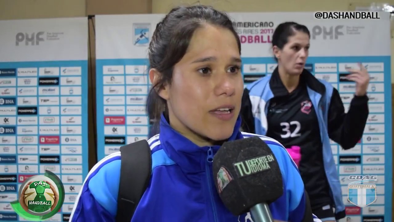 Barbara Pineda Anzueto en el Panamericano 2017 - YouTube