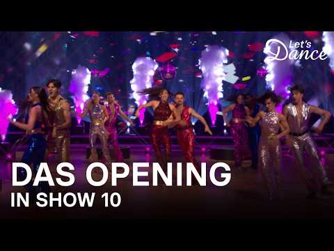 Mega Opening von Show 10 🪩 | Let's Dance 2026