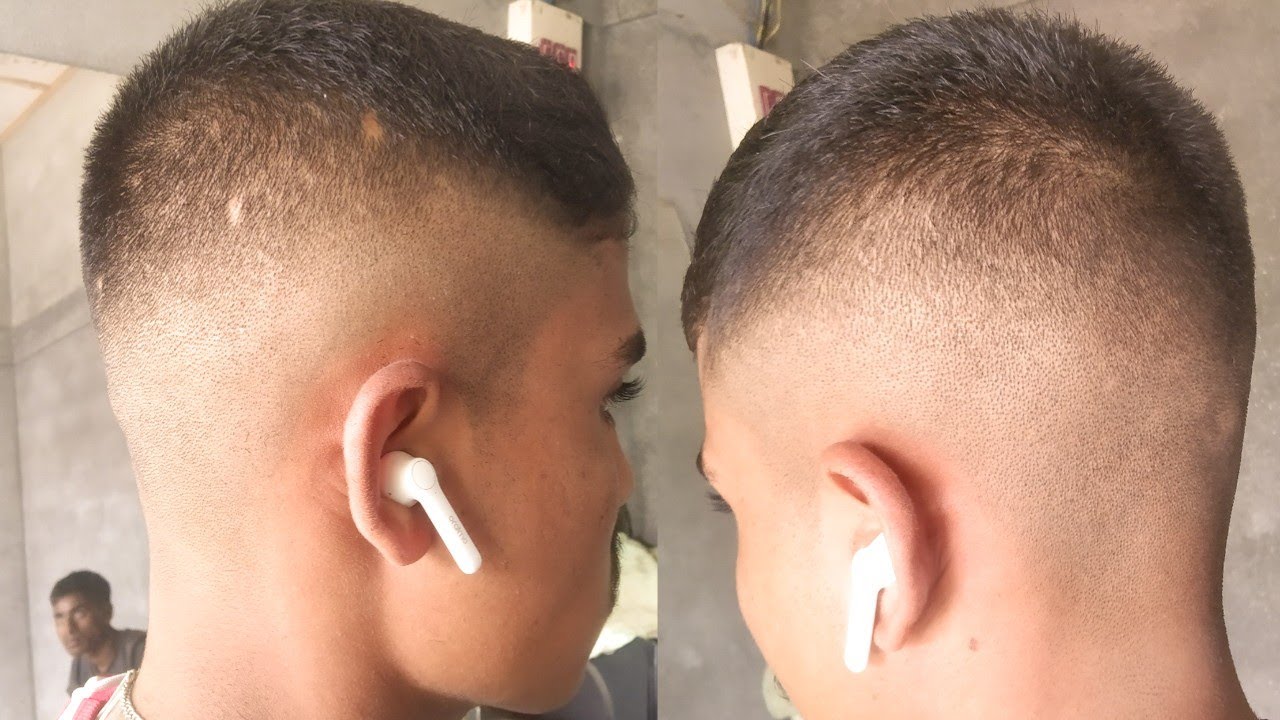 Army boy haircut indian cutting - YouTube