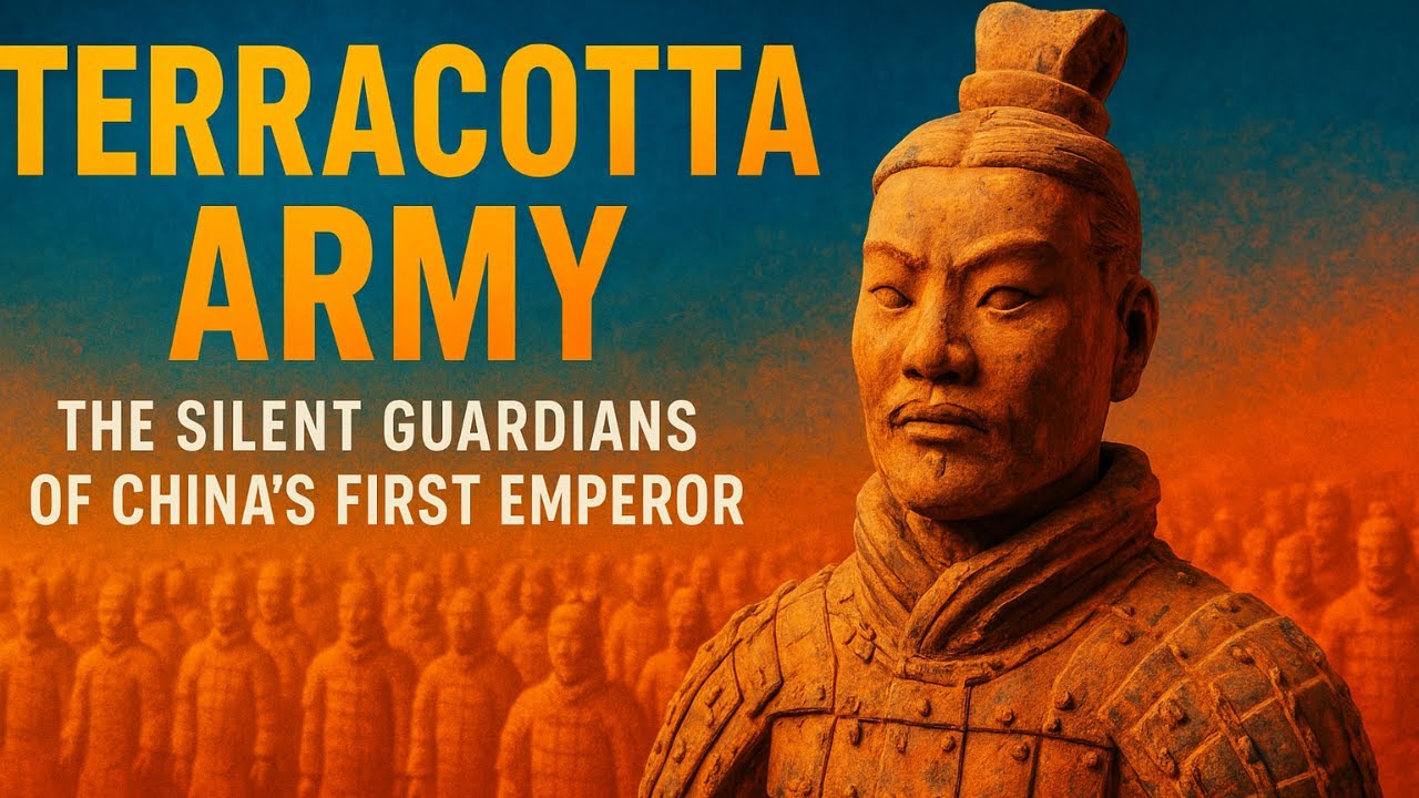 Terracotta Army: The Silent Guardians of China's First Emperor - YouTube