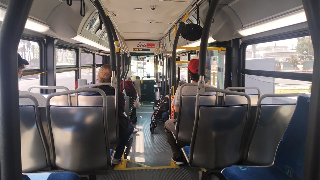 OCTA 2016 New Flyer XN40 #5825 - YouTube