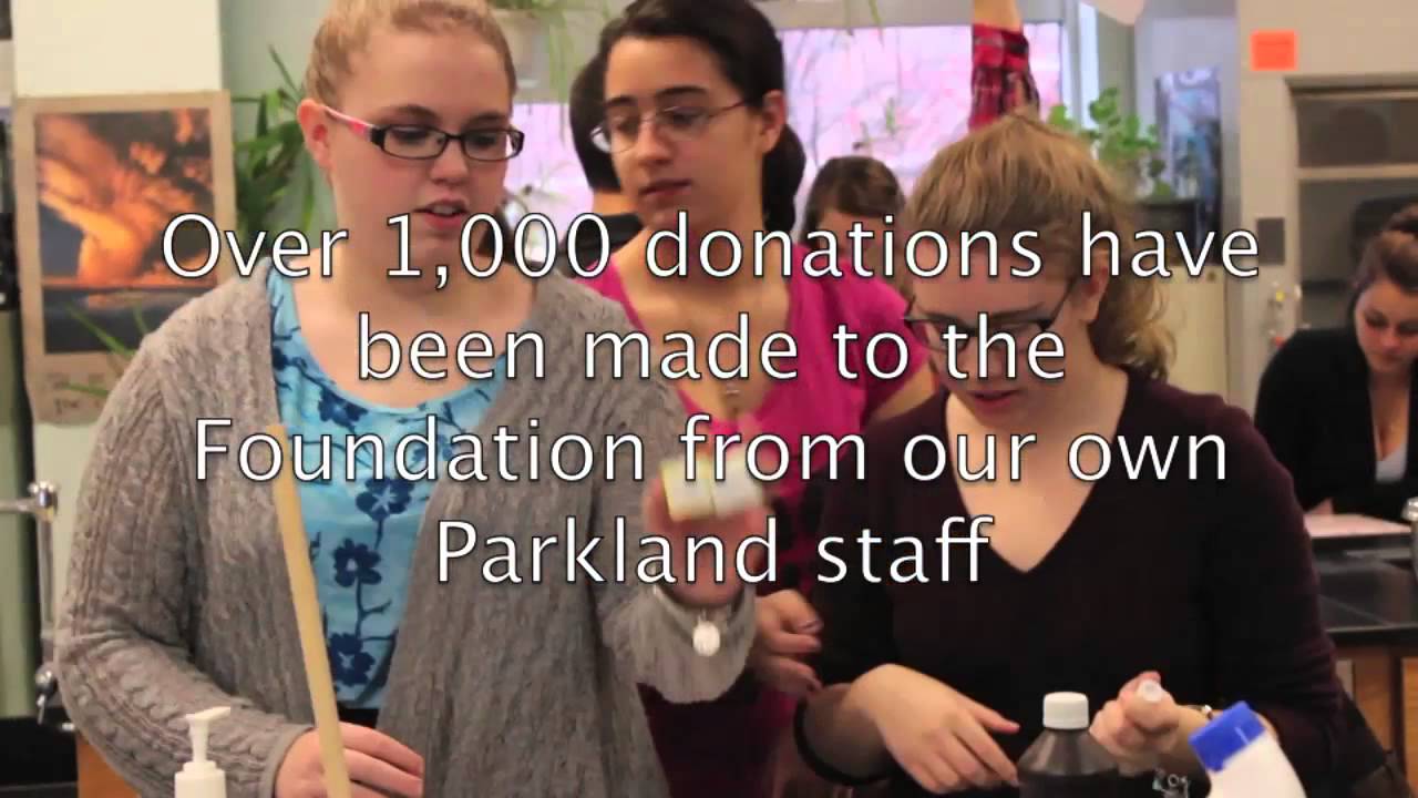 Parkland Education Foundation Celebrates 5 Years - YouTube
