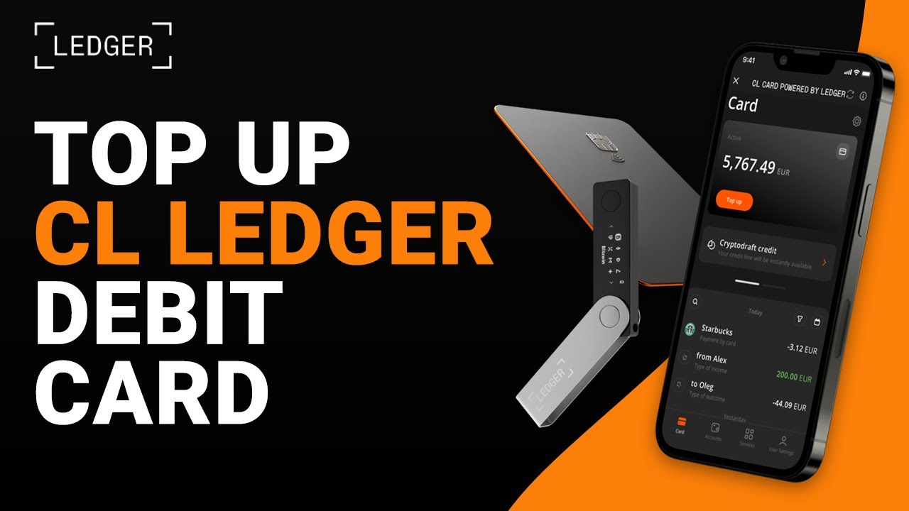 How to Top Up CL Ledger Debit Card (2024) - YouTube