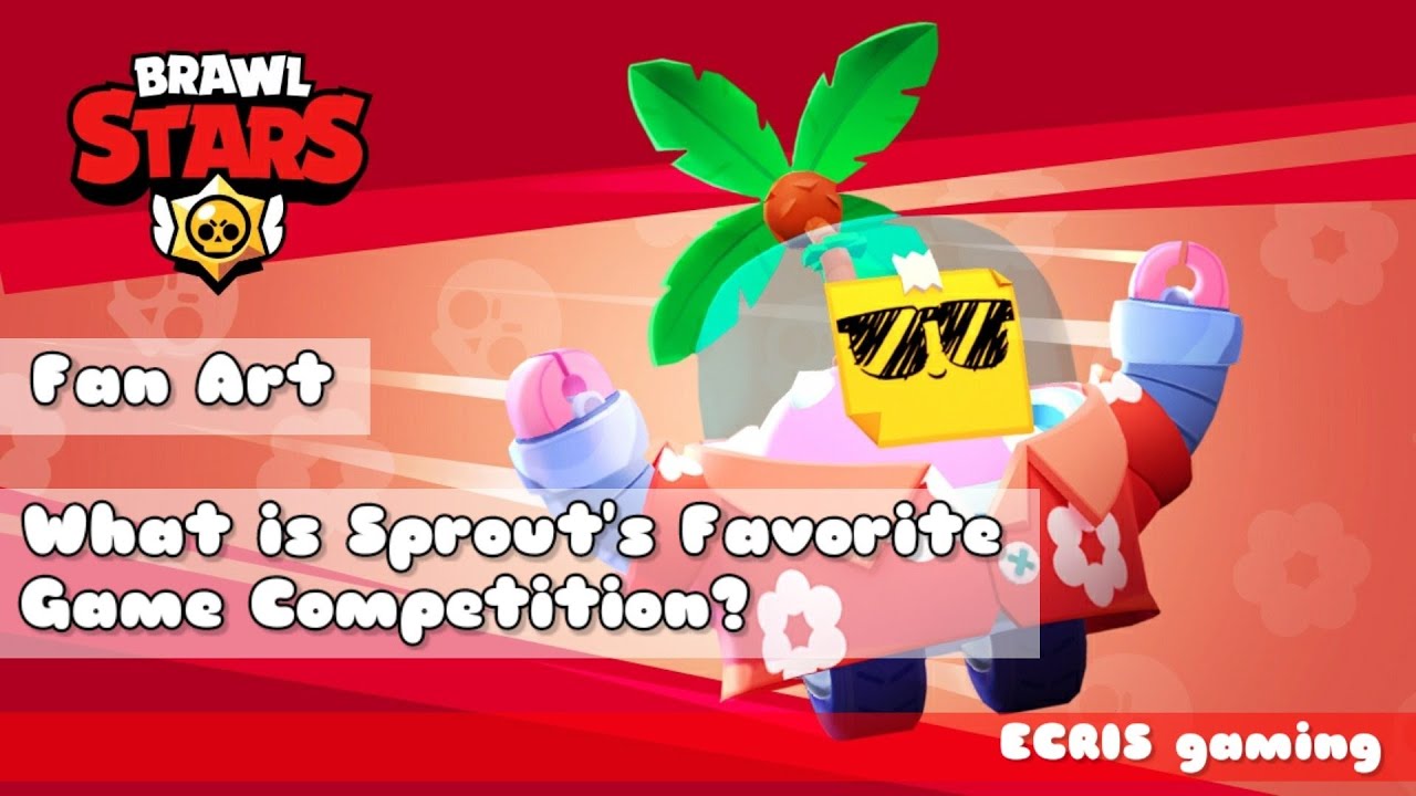 Tropical Sprout Skin | Fan Art | Brawl Ball with Friends #023 - YouTube