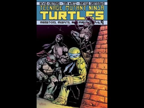 TMNT Monsters, Misfits and Madmen (Comic 48) - GMMF - YouTube
