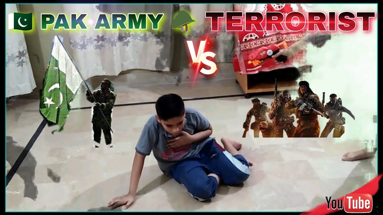 Pak army 🆚 terrorist I gun fighting | CVN #3 | {Entertainment Treasure ...