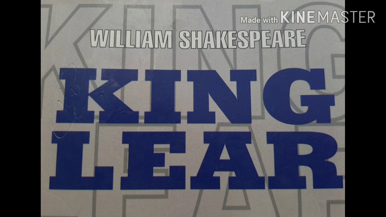 King Lear:Act 1 Scene 1(chapter explained) - YouTube