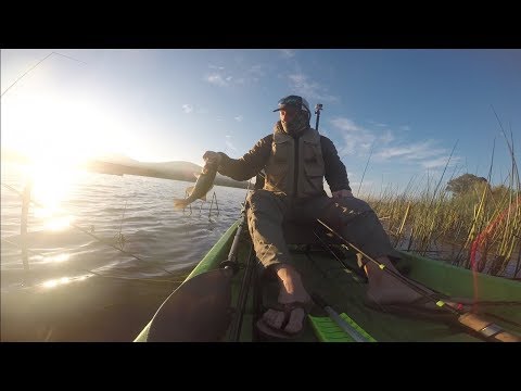 Winter Bass Fishing Lower Otay