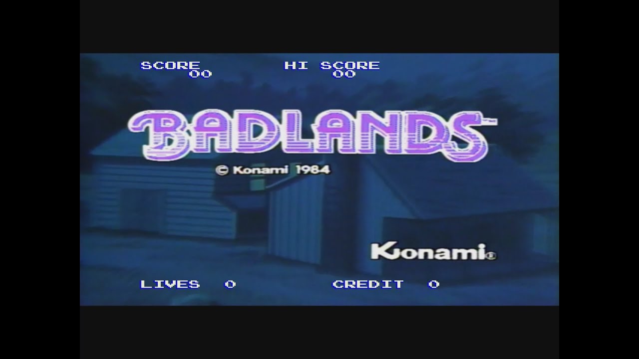 20 Mins Of...Badlands Intro (US/Arcade) - YouTube