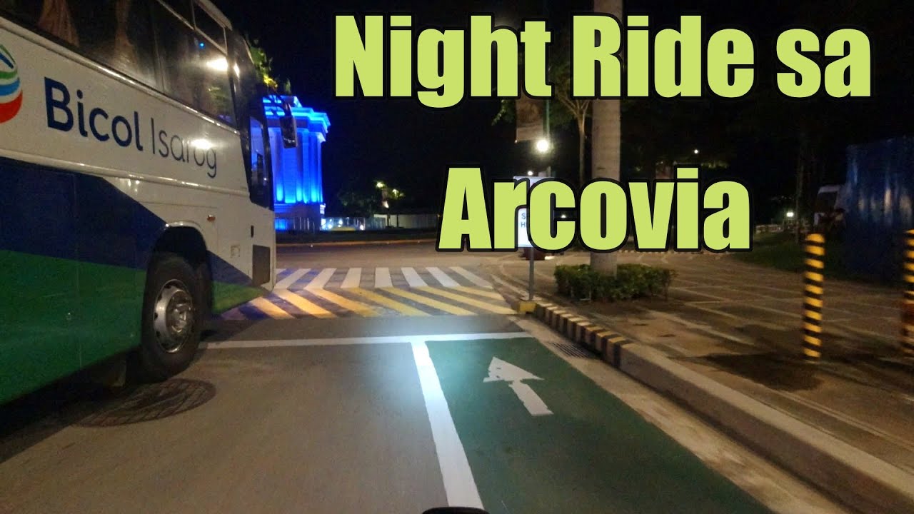 Bagong Bus Terminal (Bicol Isarog) Located sa Arcovia City - YouTube