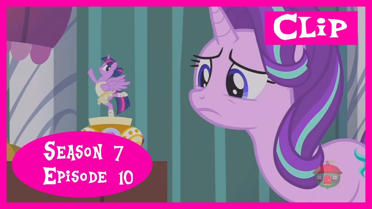 My Little Pony:FiM - Starlight seeking a friendship problems "Royal ...