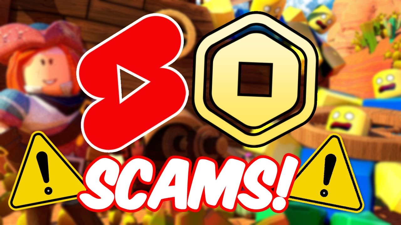 No one is talking about this new Robux SCAM on YouTube Shorts - YouTube
