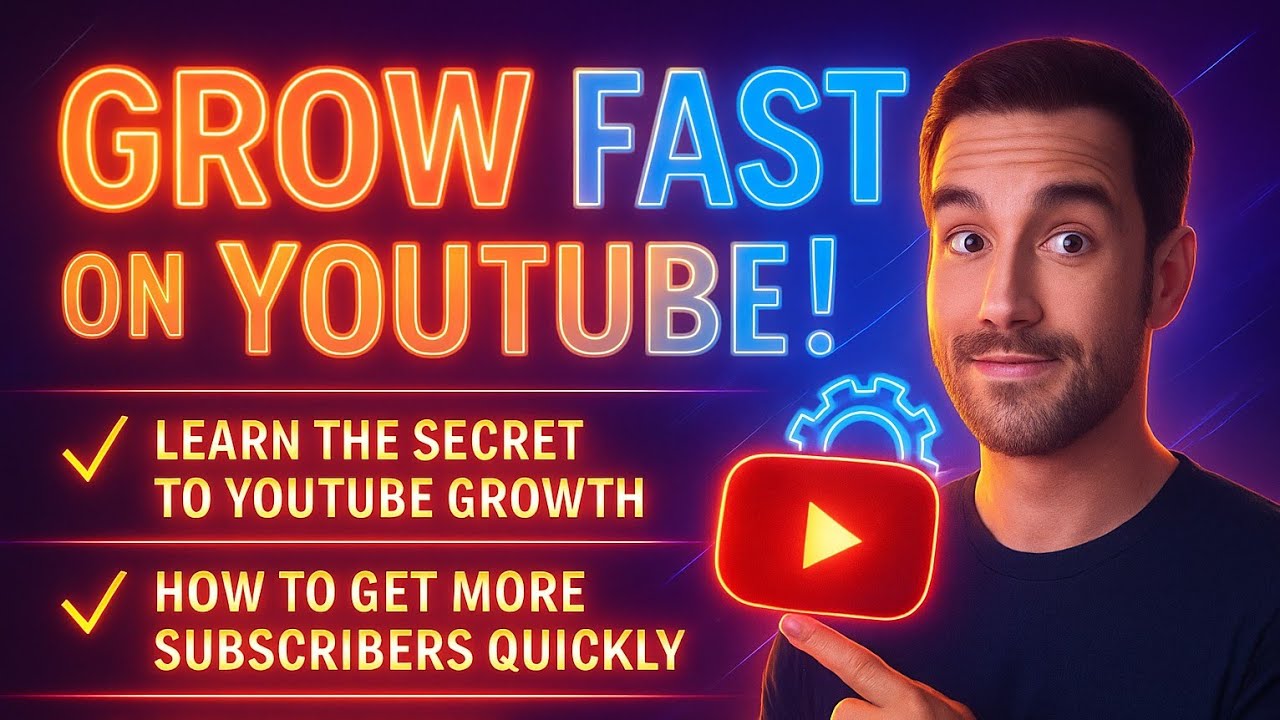 Algrow-youtube Course part -(1)how to grow fast on youtube - YouTube