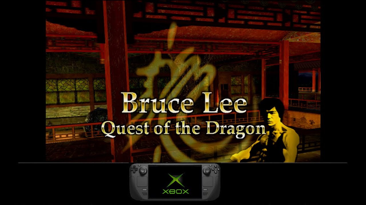Bruce Lee: Quest of the Dragon ★ Xbox Game {{playable}} List (CXBXR ...