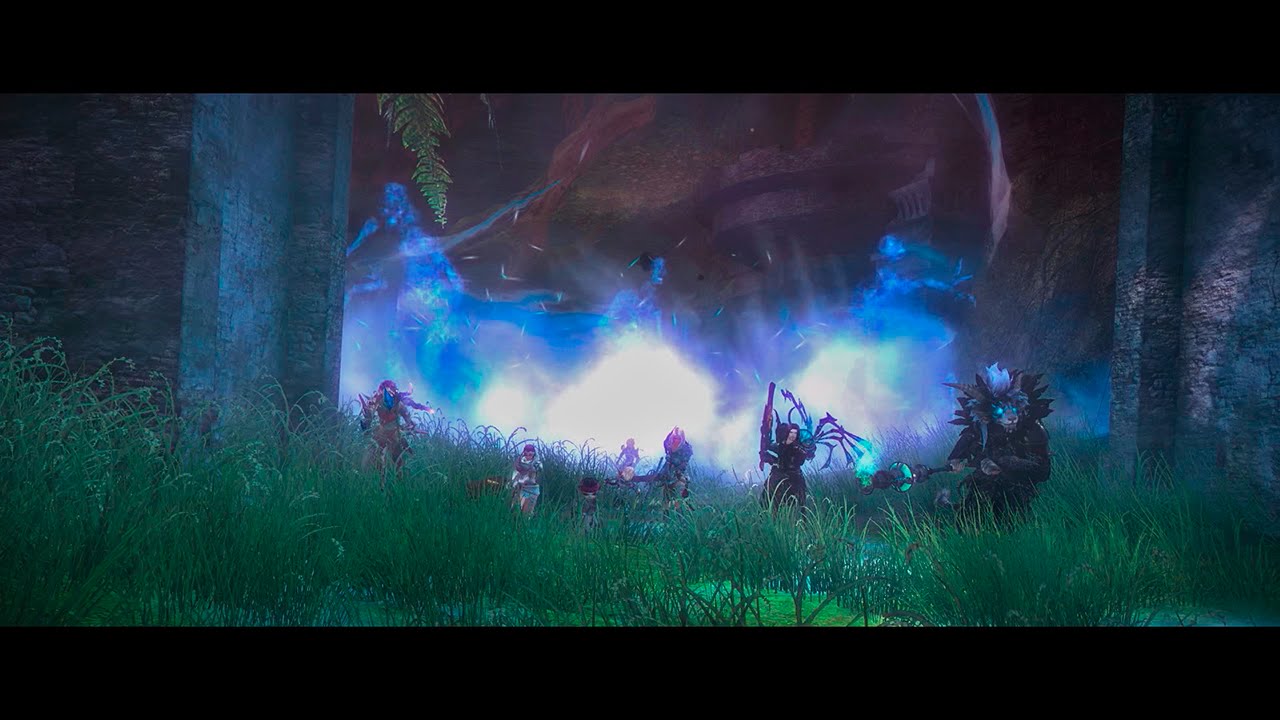 Raids in Guild Wars 2: Heart of Thorns - YouTube