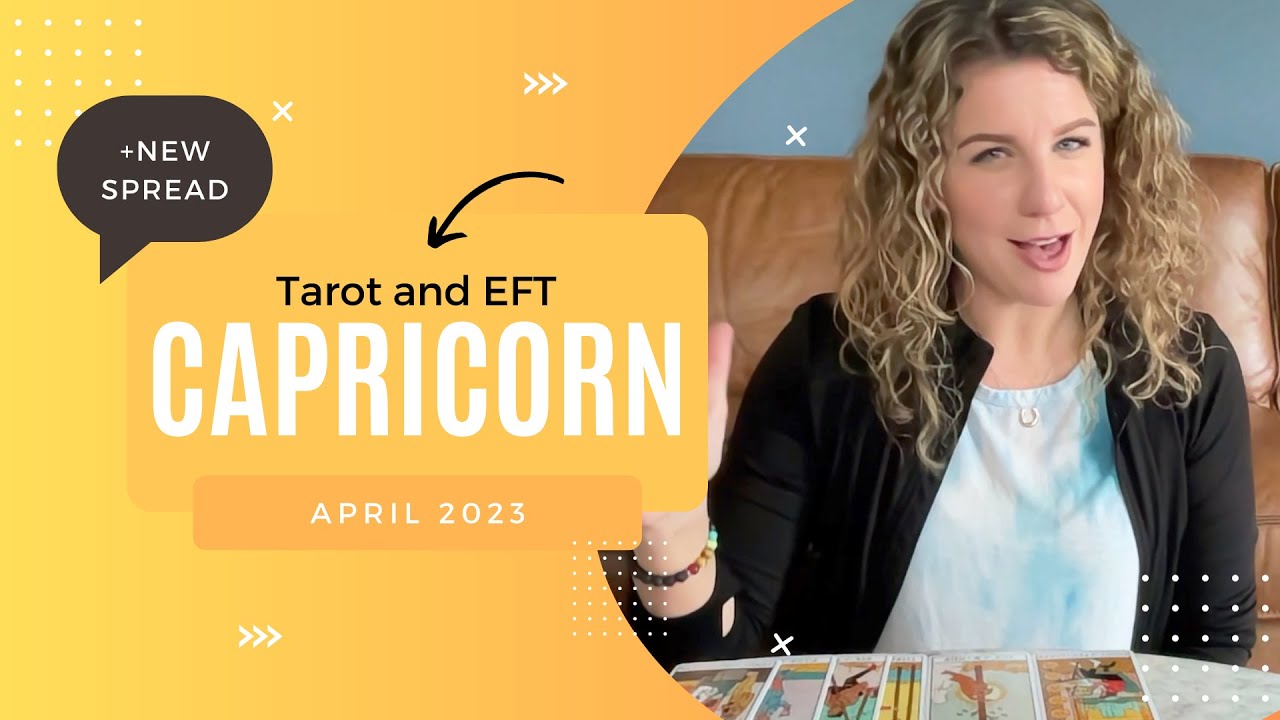 CAPRICORN - Power Affirmation: “I Am Secure” - April 2023 - YouTube