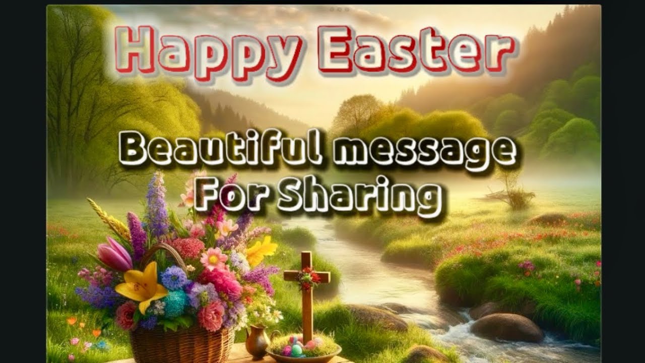 An Easter Message of Peace |Share the Serenity with Loved Ones - YouTube