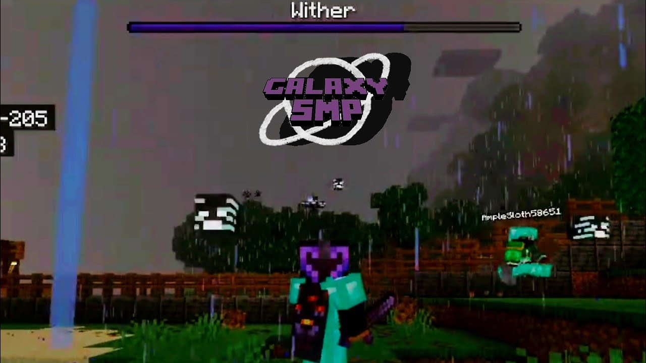 Galaxy SMP: EP 22 WAR OF THE COWS AND WITHERS - YouTube
