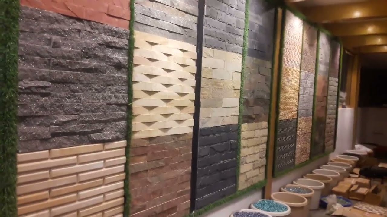 cladding tiles This is our another one video about Natural Stone Tiles ...