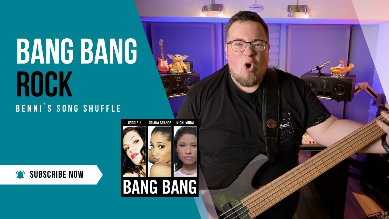 Bang Bang, but Make it Rock! | Benni's Song Shuffle | Thomann - YouTube